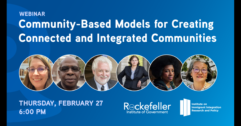 Community-Based Models for Creating Connected and Integrated ...